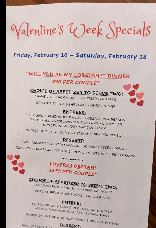 Apopka 's Best New England -Inspired Seafood Menu at The Nauti Lobstah