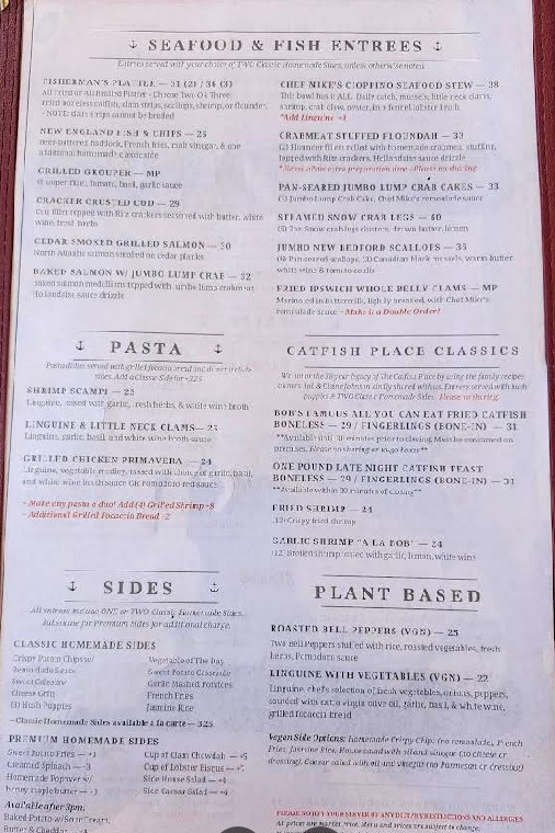 Apopka 's Best New England -Inspired Seafood Menu at The Nauti Lobstah