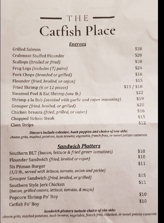 Apopka 's Best New England -Inspired Seafood Menu at The Nauti Lobstah